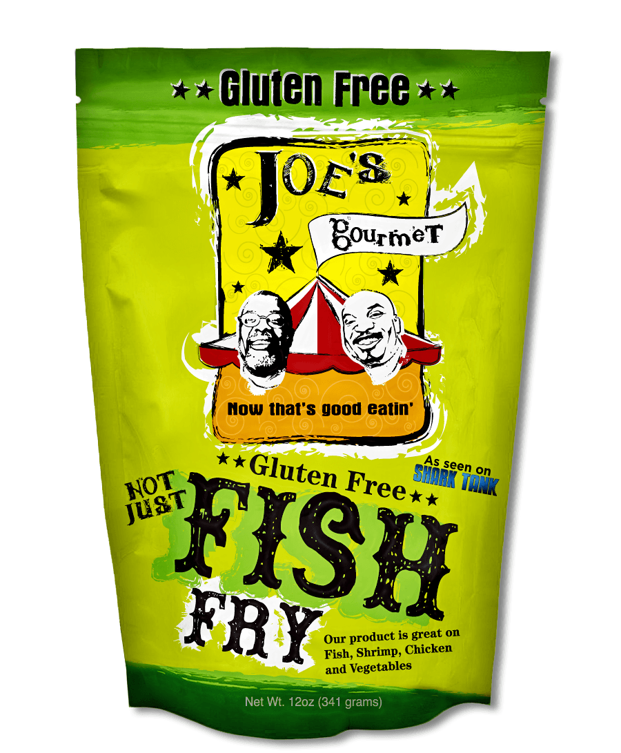 Joe's Gourmet Fish Fry 12oz Package | As Seen on Shark Tank